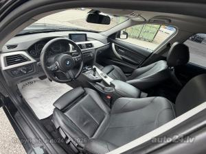 Melns BMW 3 Series 2015 Tartu, ar dzinēja tilpumu 3.00 L un nobraukumu 219 tūkst. km par 11999 €, foto 6 vietnē AUTOMOTO.COM.LV
