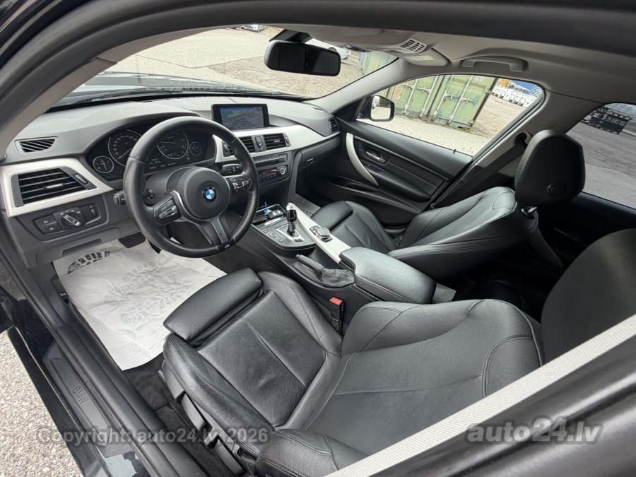 Melns BMW 3 Series 2015 Tartu, ar dzinēja tilpumu 3.00 L un nobraukumu 219 tūkst. km par 11999 €, foto 6 vietnē AUTOMOTO.COM.LV