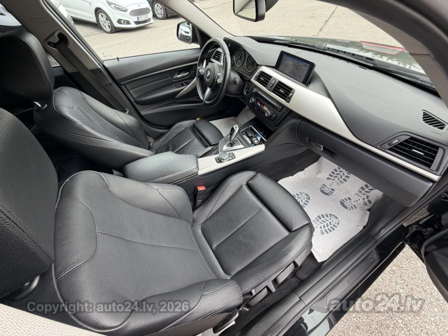 Melns BMW 3 Series 2015 Tartu, ar dzinēja tilpumu 3.00 L un nobraukumu 219 tūkst. km par 11999 €, foto 7 vietnē AUTOMOTO.COM.LV