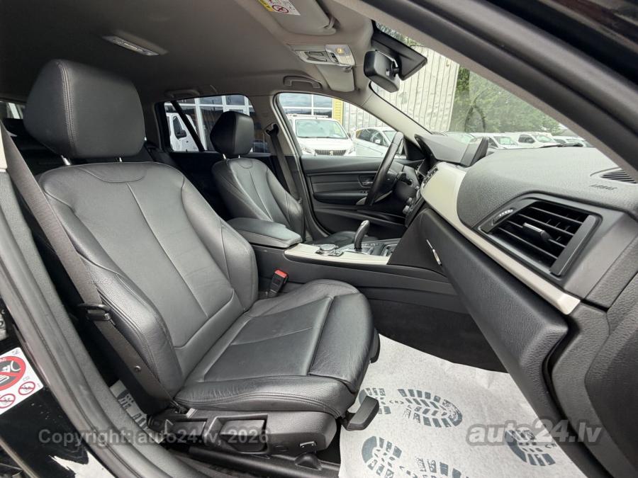 Melns BMW 3 Series 2015 Tartu, ar dzinēja tilpumu 3.00 L un nobraukumu 219 tūkst. km par 11999 €, foto 8 vietnē AUTOMOTO.COM.LV