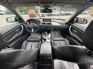 Melns BMW 3 Series 2015 Tartu, ar dzinēja tilpumu 3.00 L un nobraukumu 219 tūkst. km par 11999 €, foto 10 vietnē AUTOMOTO.COM.LV