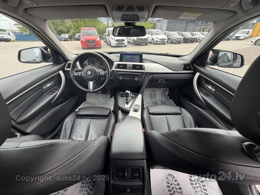 Melns BMW 3 Series 2015 Tartu, ar dzinēja tilpumu 3.00 L un nobraukumu 219 tūkst. km par 11999 €, foto 10 vietnē AUTOMOTO.COM.LV