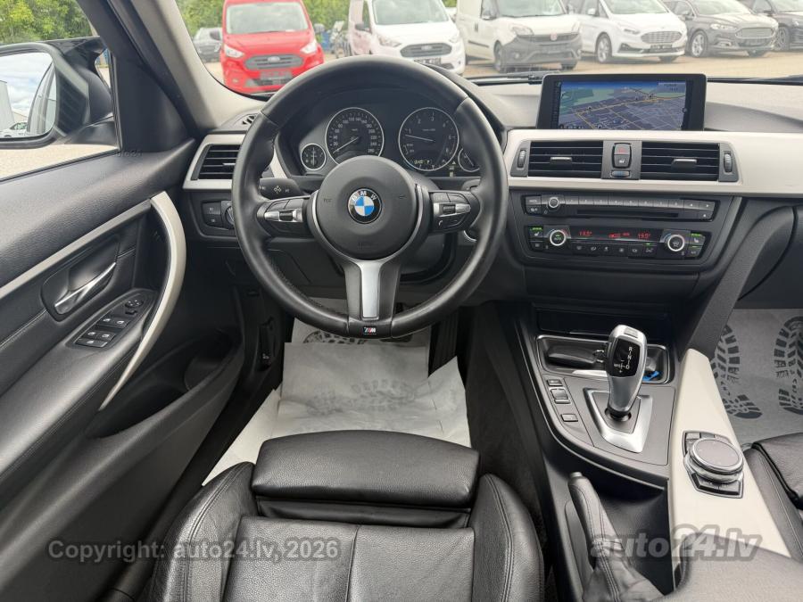 Melns BMW 3 Series 2015 Tartu, ar dzinēja tilpumu 3.00 L un nobraukumu 219 tūkst. km par 11999 €, foto 12 vietnē AUTOMOTO.COM.LV