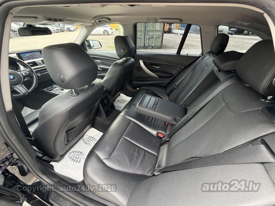 Melns BMW 3 Series 2015 Tartu, ar dzinēja tilpumu 3.00 L un nobraukumu 219 tūkst. km par 11999 €, foto 13 vietnē AUTOMOTO.COM.LV