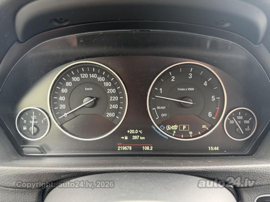 Melns BMW 3 Series 2015 Tartu, ar dzinēja tilpumu 3.00 L un nobraukumu 219 tūkst. km par 11999 €, foto 16 vietnē AUTOMOTO.COM.LV