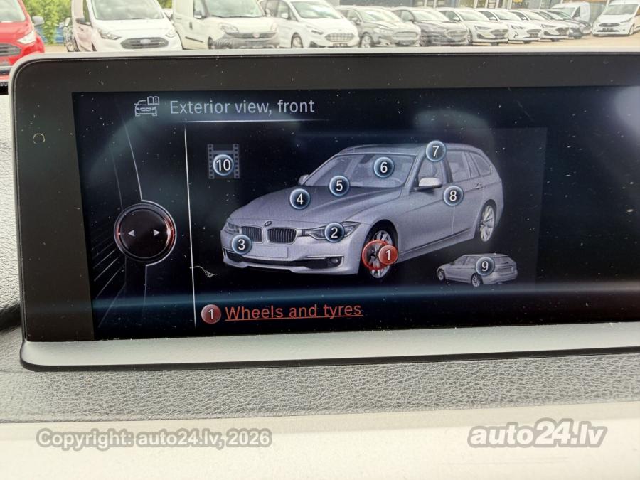 Melns BMW 3 Series 2015 Tartu, ar dzinēja tilpumu 3.00 L un nobraukumu 219 tūkst. km par 11999 €, foto 21 vietnē AUTOMOTO.COM.LV