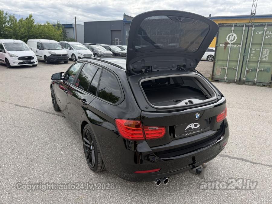 Melns BMW 3 Series 2015 Tartu, ar dzinēja tilpumu 3.00 L un nobraukumu 219 tūkst. km par 11999 €, foto 27 vietnē AUTOMOTO.COM.LV
