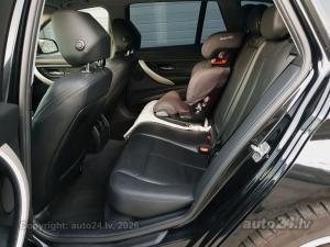 Черный БМВ 3 Серия 2015 в Таллин, объемом двигателя 2.00 л и пробегом 233 тыс. км за 12400 €, фото 11 на AUTOMOTO.COM.LV