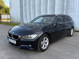 Melns BMW 3 Series 2015 Paide, ar dzinēja tilpumu 2.00 L un nobraukumu 239 tūkst. km par 9990 €, foto  vietnē AUTOMOTO.COM.LV