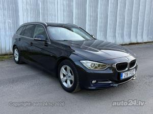 Melns BMW 3 Series 2015 Paide, ar dzinēja tilpumu 2.00 L un nobraukumu 239 tūkst. km par 9990 €, foto 5 vietnē AUTOMOTO.COM.LV