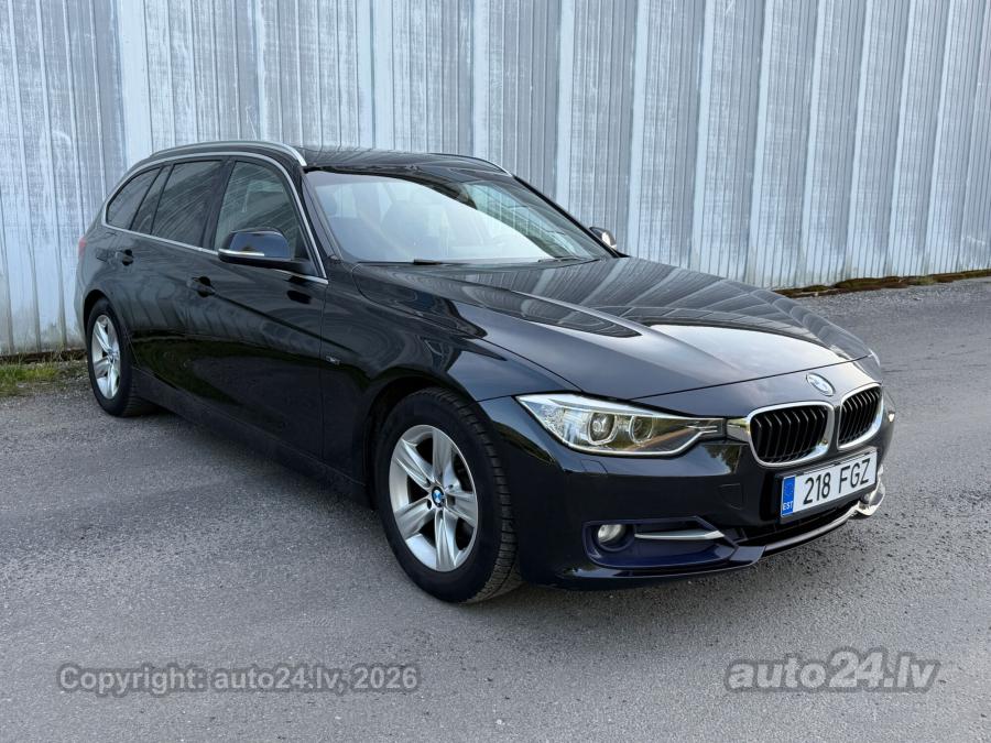 Melns BMW 3 Series 2015 Paide, ar dzinēja tilpumu 2.00 L un nobraukumu 239 tūkst. km par 9990 €, foto 5 vietnē AUTOMOTO.COM.LV
