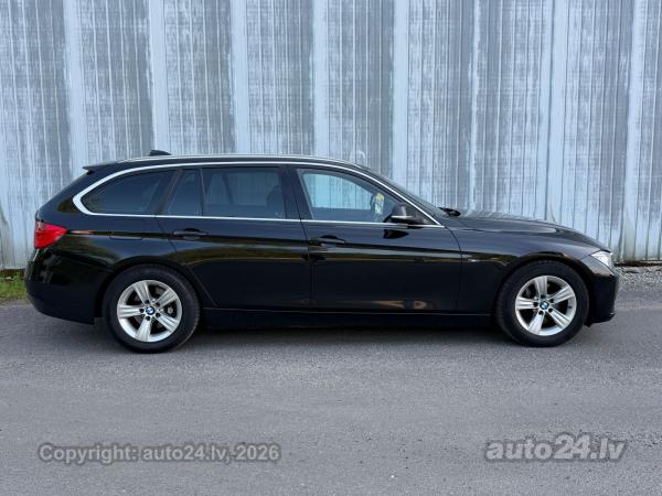 Melns BMW 3 Series 2015 Paide, ar dzinēja tilpumu 2.00 L un nobraukumu 239 tūkst. km par 9990 €, foto 6 vietnē AUTOMOTO.COM.LV