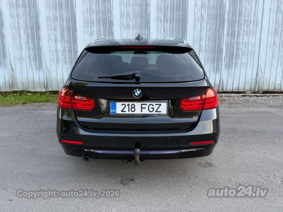 Melns BMW 3 Series 2015 Paide, ar dzinēja tilpumu 2.00 L un nobraukumu 239 tūkst. km par 9990 €, foto 8 vietnē AUTOMOTO.COM.LV
