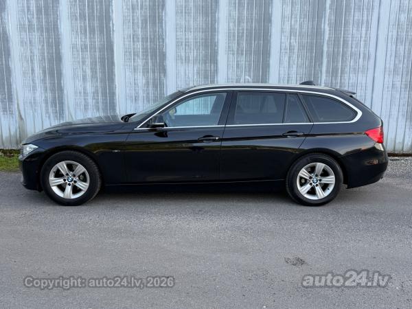 Melns BMW 3 Series 2015 Paide, ar dzinēja tilpumu 2.00 L un nobraukumu 239 tūkst. km par 9990 €, foto 8 vietnē AUTOMOTO.COM.LV