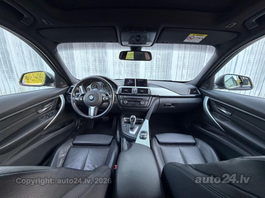 Melns BMW 3 Series 2015 Paide, ar dzinēja tilpumu 2.00 L un nobraukumu 239 tūkst. km par 9990 €, foto 10 vietnē AUTOMOTO.COM.LV