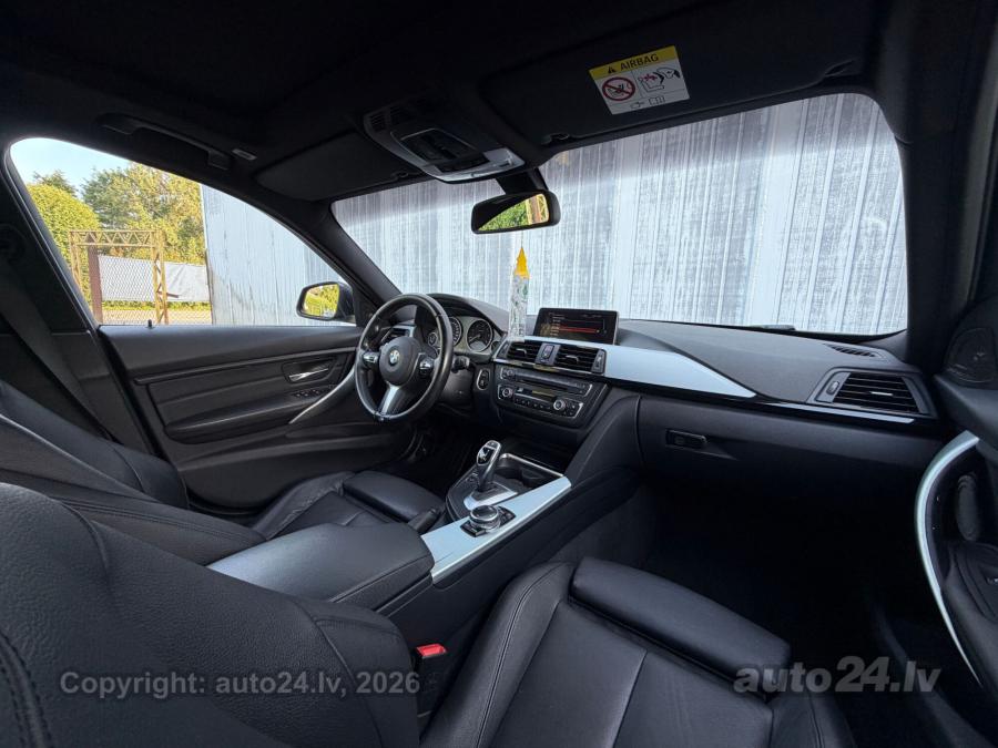 Melns BMW 3 Series 2015 Paide, ar dzinēja tilpumu 2.00 L un nobraukumu 239 tūkst. km par 9990 €, foto 11 vietnē AUTOMOTO.COM.LV