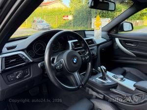 Melns BMW 3 Series 2015 Paide, ar dzinēja tilpumu 2.00 L un nobraukumu 239 tūkst. km par 9990 €, foto 14 vietnē AUTOMOTO.COM.LV