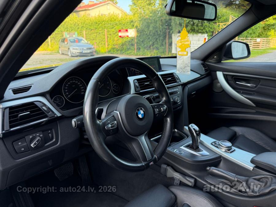 Melns BMW 3 Series 2015 Paide, ar dzinēja tilpumu 2.00 L un nobraukumu 239 tūkst. km par 9990 €, foto 14 vietnē AUTOMOTO.COM.LV
