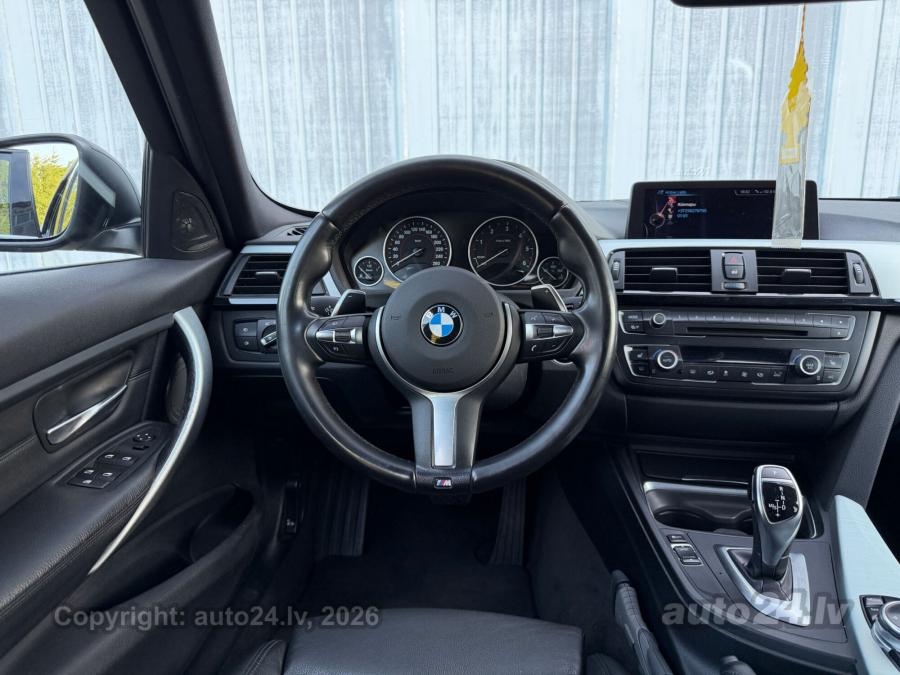 Melns BMW 3 Series 2015 Paide, ar dzinēja tilpumu 2.00 L un nobraukumu 239 tūkst. km par 9990 €, foto 15 vietnē AUTOMOTO.COM.LV