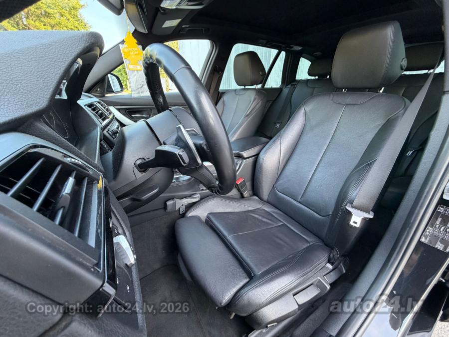 Melns BMW 3 Series 2015 Paide, ar dzinēja tilpumu 2.00 L un nobraukumu 239 tūkst. km par 9990 €, foto 19 vietnē AUTOMOTO.COM.LV