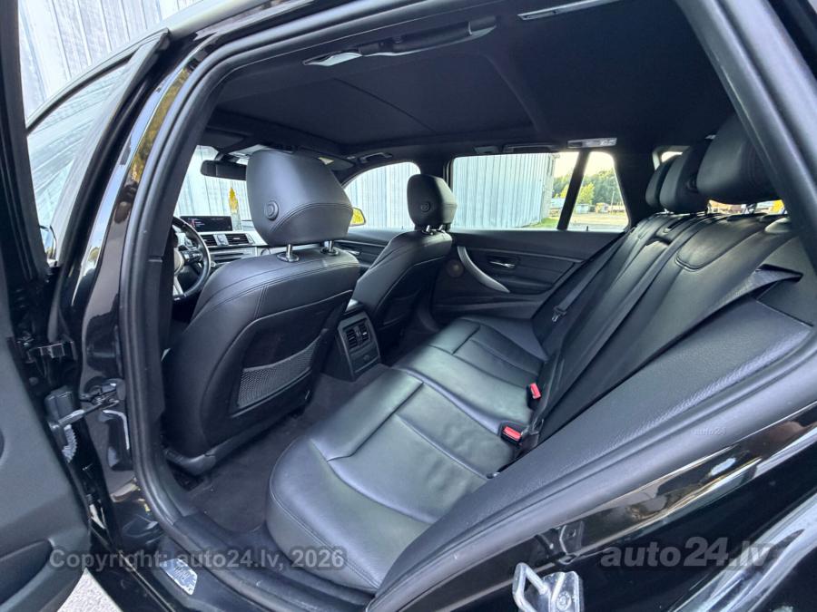 Melns BMW 3 Series 2015 Paide, ar dzinēja tilpumu 2.00 L un nobraukumu 239 tūkst. km par 9990 €, foto 23 vietnē AUTOMOTO.COM.LV