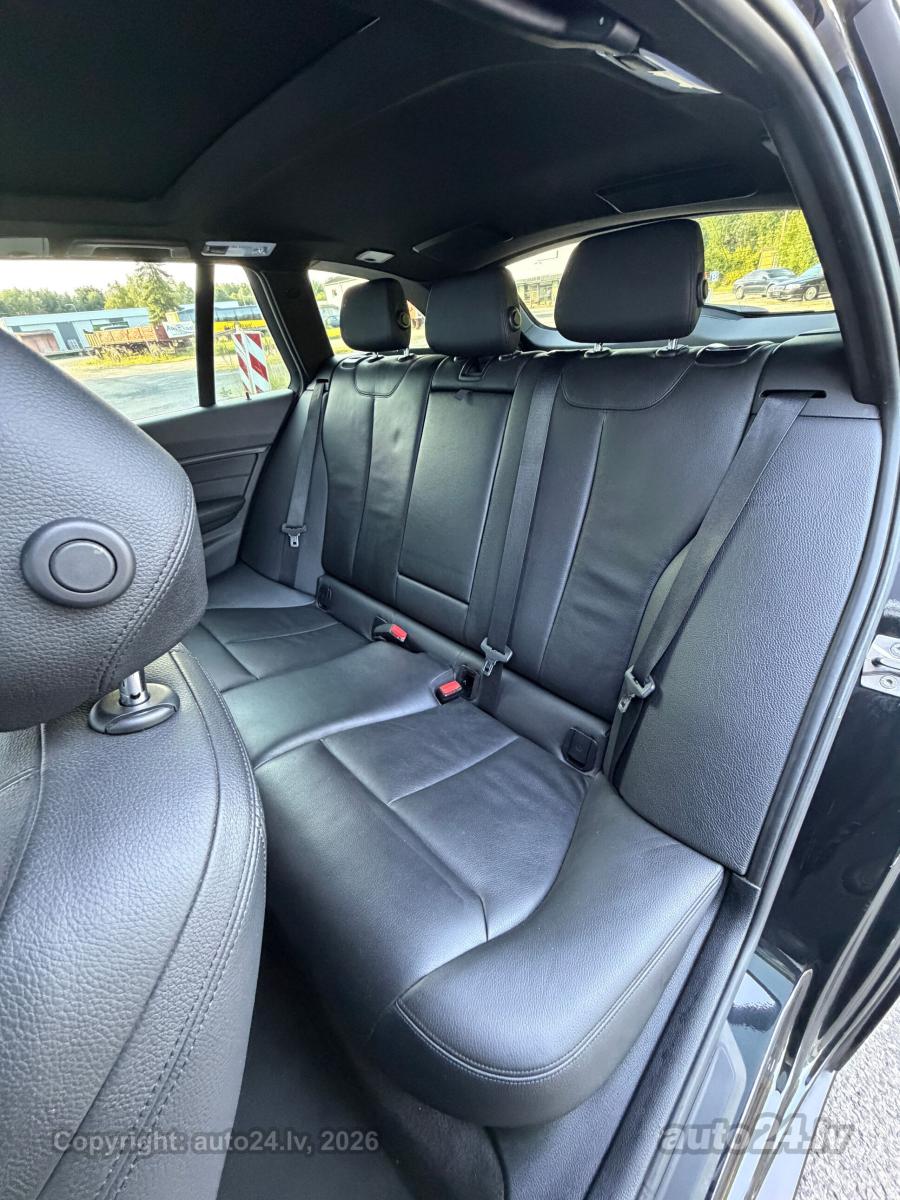 Melns BMW 3 Series 2015 Paide, ar dzinēja tilpumu 2.00 L un nobraukumu 239 tūkst. km par 9990 €, foto 25 vietnē AUTOMOTO.COM.LV