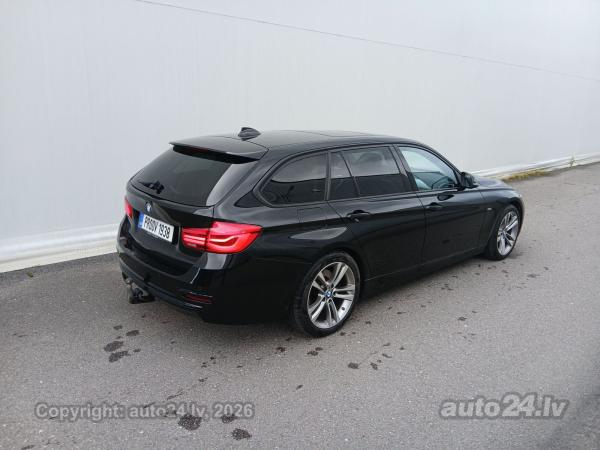 Black BMW 3 Series 2015 in Tartu, with an engine capacity of 3.00 L and mileage of 250 thousand km for 13500 €, photo 3 on AUTOMOTO.COM.LV