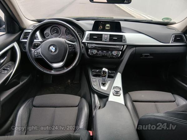 Black BMW 3 Series 2015 in Tartu, with an engine capacity of 3.00 L and mileage of 250 thousand km for 13500 €, photo 5 on AUTOMOTO.COM.LV