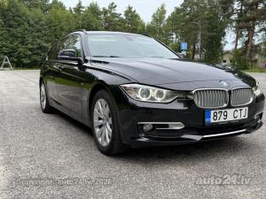 Melns BMW 3 Series 2015 Tallina, ar dzinēja tilpumu 2.00 L un nobraukumu 262 tūkst. km par 10800 €, foto  vietnē AUTOMOTO.COM.LV