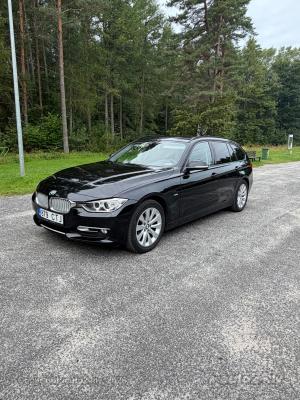 Melns BMW 3 Series 2015 Tallina, ar dzinēja tilpumu 2.00 L un nobraukumu 262 tūkst. km par 10800 €, foto 3 vietnē AUTOMOTO.COM.LV