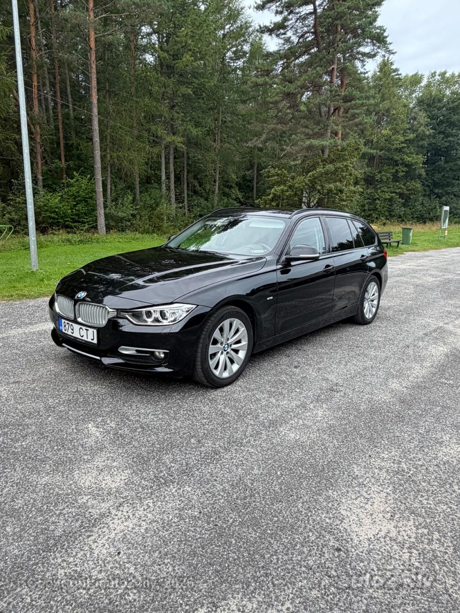 Melns BMW 3 Series 2015 Tallina, ar dzinēja tilpumu 2.00 L un nobraukumu 262 tūkst. km par 10800 €, foto 3 vietnē AUTOMOTO.COM.LV