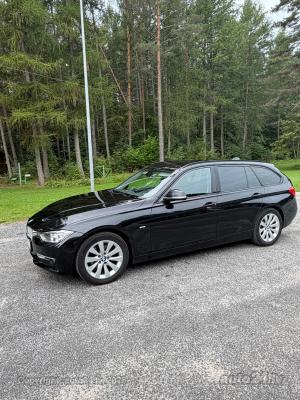 Melns BMW 3 Series 2015 Tallina, ar dzinēja tilpumu 2.00 L un nobraukumu 262 tūkst. km par 10800 €, foto 4 vietnē AUTOMOTO.COM.LV