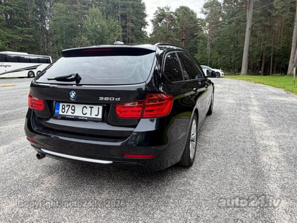 Black BMW 3 Series 2015 in Tallinn, with an engine capacity of 2.00 L and mileage of 262 thousand km for 10800 €, photo 4 on AUTOMOTO.COM.LV
