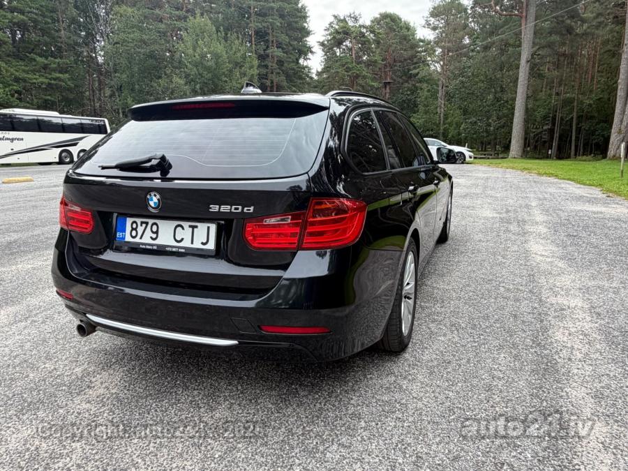 Melns BMW 3 Series 2015 Tallina, ar dzinēja tilpumu 2.00 L un nobraukumu 262 tūkst. km par 10800 €, foto 5 vietnē AUTOMOTO.COM.LV