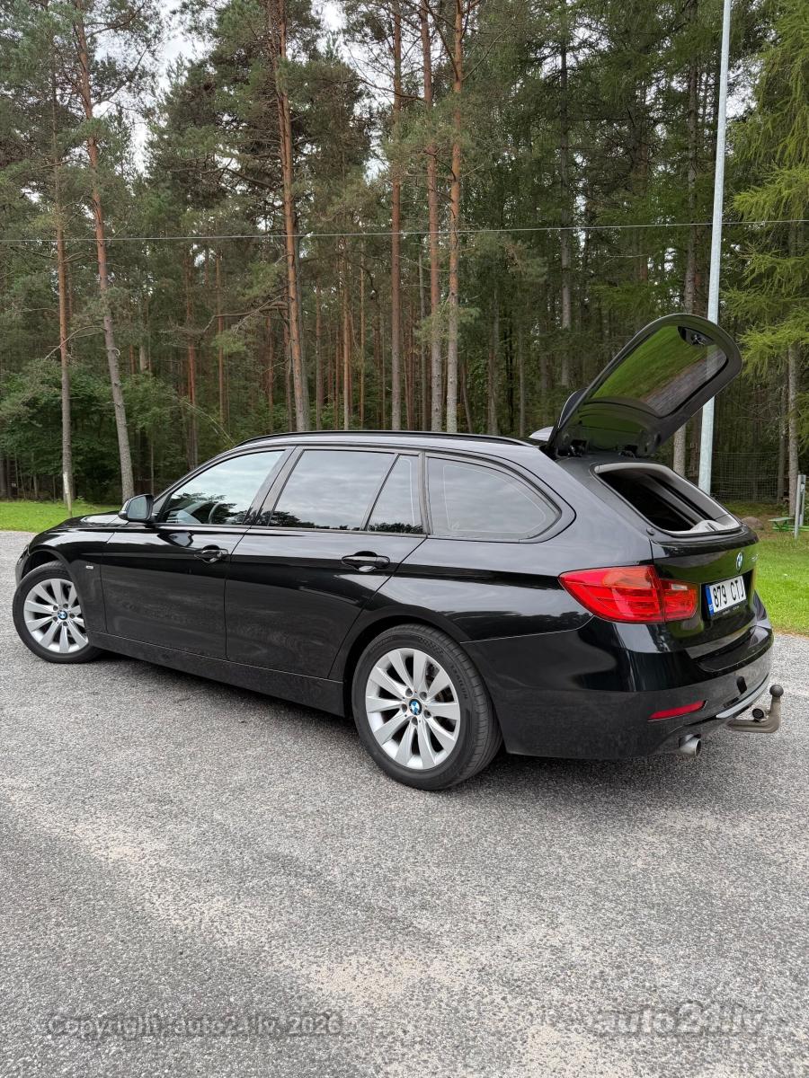 Melns BMW 3 Series 2015 Tallina, ar dzinēja tilpumu 2.00 L un nobraukumu 262 tūkst. km par 10800 €, foto 7 vietnē AUTOMOTO.COM.LV