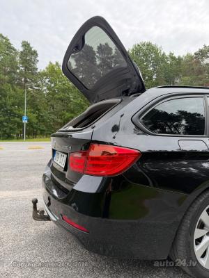 Melns BMW 3 Series 2015 Tallina, ar dzinēja tilpumu 2.00 L un nobraukumu 262 tūkst. km par 10800 €, foto 8 vietnē AUTOMOTO.COM.LV