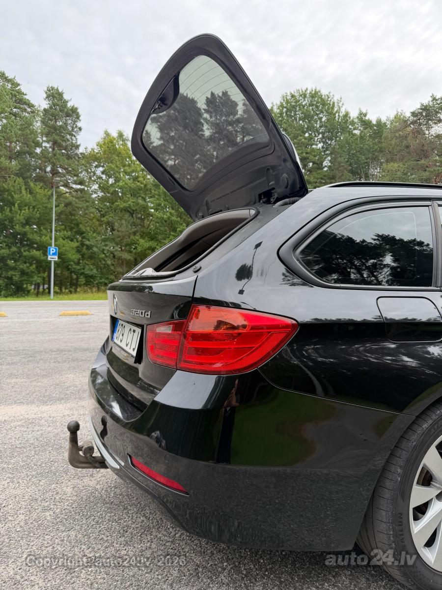 Melns BMW 3 Series 2015 Tallina, ar dzinēja tilpumu 2.00 L un nobraukumu 262 tūkst. km par 10800 €, foto 8 vietnē AUTOMOTO.COM.LV