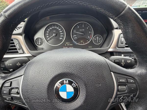 Black BMW 3 Series 2015 in Tallinn, with an engine capacity of 2.00 L and mileage of 262 thousand km for 10800 €, photo 8 on AUTOMOTO.COM.LV