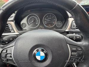Melns BMW 3 Series 2015 Tallina, ar dzinēja tilpumu 2.00 L un nobraukumu 262 tūkst. km par 10800 €, foto 9 vietnē AUTOMOTO.COM.LV