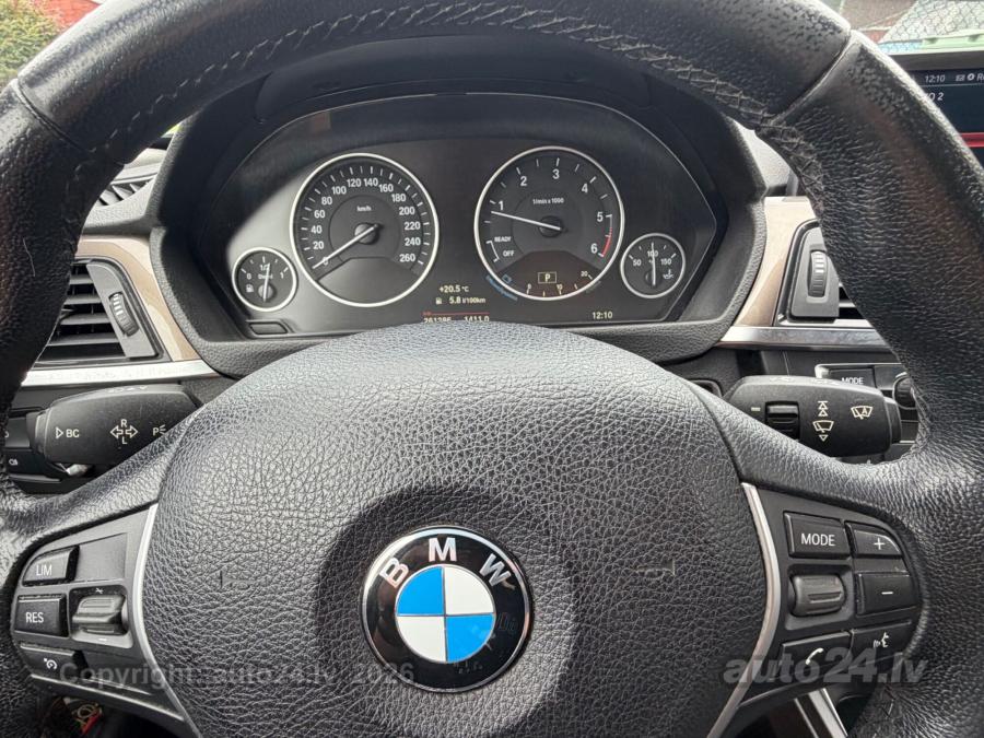Melns BMW 3 Series 2015 Tallina, ar dzinēja tilpumu 2.00 L un nobraukumu 262 tūkst. km par 10800 €, foto 9 vietnē AUTOMOTO.COM.LV