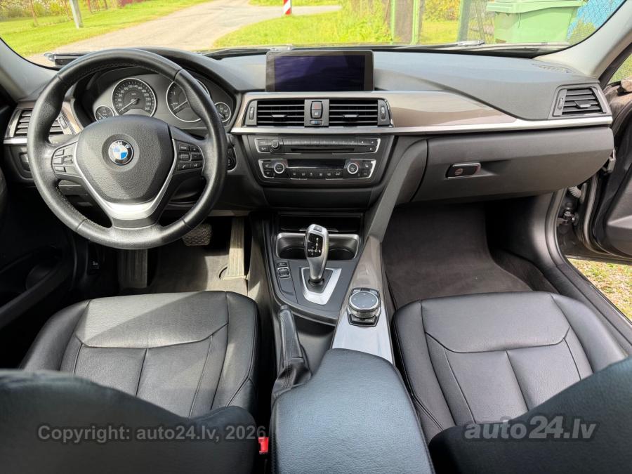 Melns BMW 3 Series 2015 Tallina, ar dzinēja tilpumu 2.00 L un nobraukumu 262 tūkst. km par 10800 €, foto 12 vietnē AUTOMOTO.COM.LV