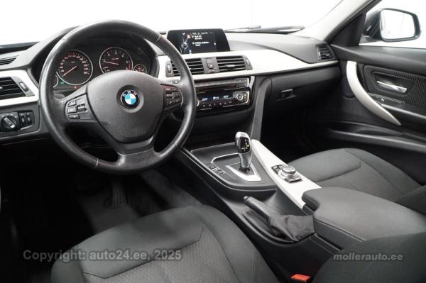 Melns BMW 3 Series 2016 Tallina, ar dzinēja tilpumu 2.00 L un nobraukumu 180 tūkst. km par 10900 €, foto 11 vietnē AUTOMOTO.COM.LV