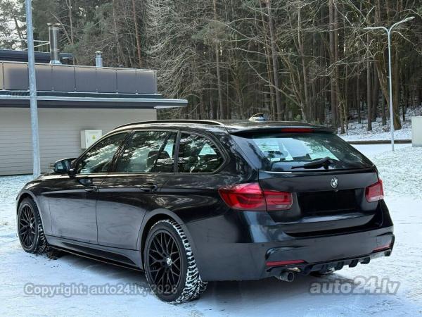 Black BMW 3 Series 2016 in Tartu, with an engine capacity of 2.00 L and mileage of 254 thousand km for 12990 €, photo 4 on AUTOMOTO.COM.LV