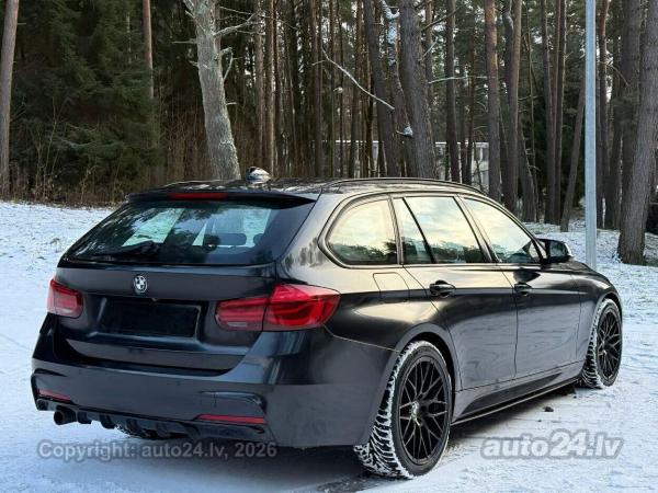 Black BMW 3 Series 2016 in Tartu, with an engine capacity of 2.00 L and mileage of 254 thousand km for 12990 €, photo 5 on AUTOMOTO.COM.LV