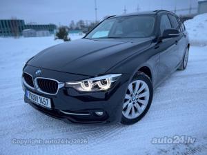 Melns BMW 3 Series 2016 Tallina, ar dzinēja tilpumu 0.00 L un nobraukumu 286 tūkst. km par 12500 €, foto  vietnē AUTOMOTO.COM.LV