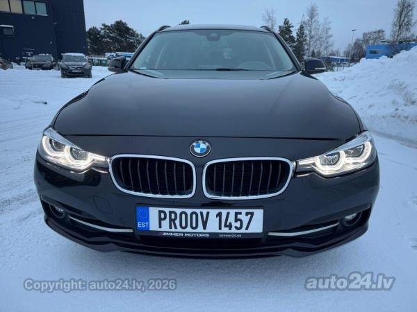 Black BMW 3 Series 2016 in Tallinn, with an engine capacity of 0.00 L and mileage of 286 thousand km for 12500 €, photo 3 on AUTOMOTO.COM.LV