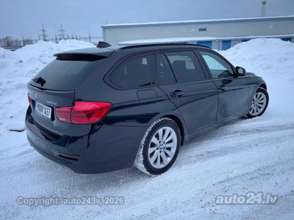 Black BMW 3 Series 2016 in Tallinn, with an engine capacity of 0.00 L and mileage of 286 thousand km for 12500 €, photo 4 on AUTOMOTO.COM.LV