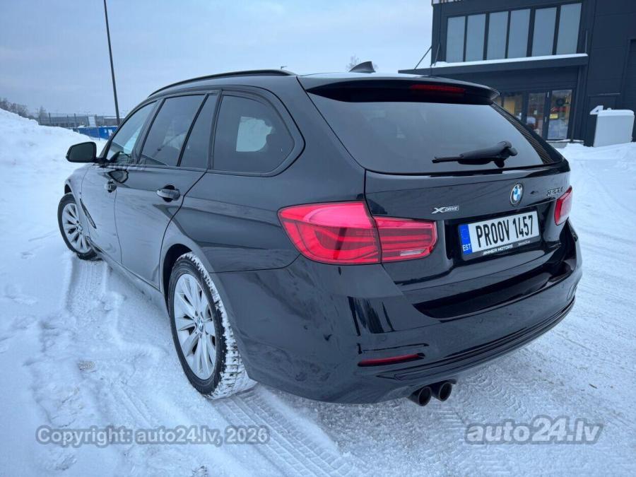 Melns BMW 3 Series 2016 Tallina, ar dzinēja tilpumu 0.00 L un nobraukumu 286 tūkst. km par 12500 €, foto 5 vietnē AUTOMOTO.COM.LV