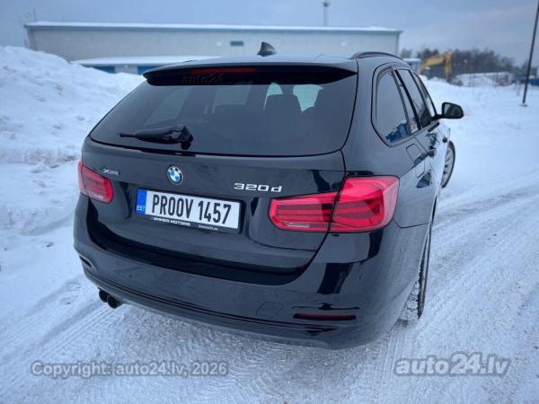 Black BMW 3 Series 2016 in Tallinn, with an engine capacity of 0.00 L and mileage of 286 thousand km for 12500 €, photo 6 on AUTOMOTO.COM.LV