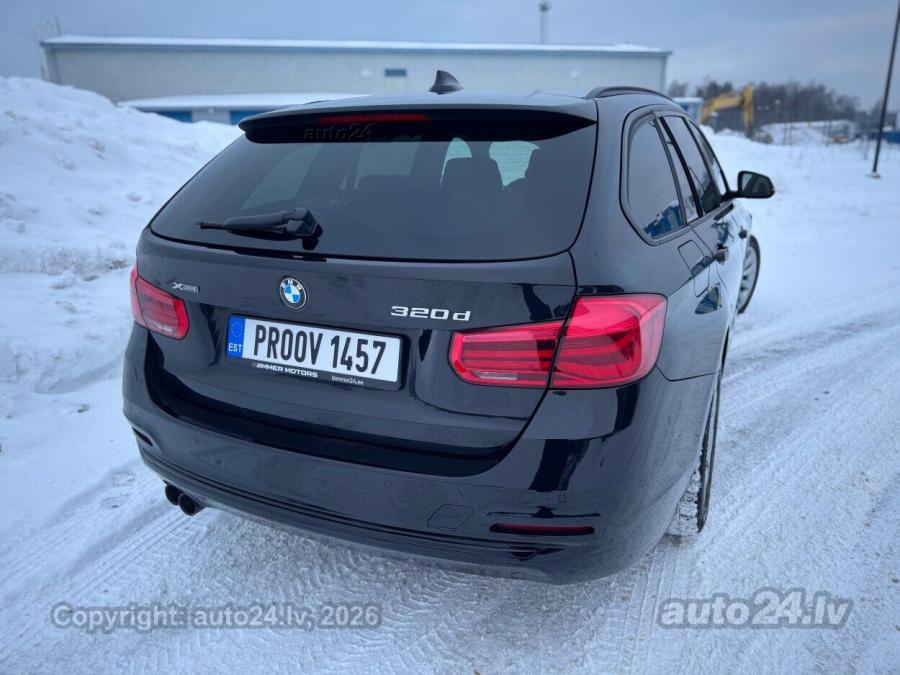 Melns BMW 3 Series 2016 Tallina, ar dzinēja tilpumu 0.00 L un nobraukumu 286 tūkst. km par 12500 €, foto 6 vietnē AUTOMOTO.COM.LV